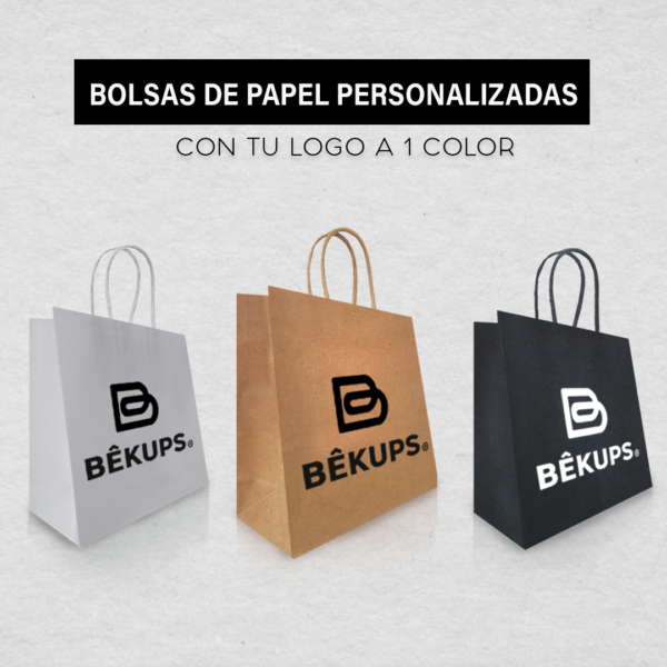 BOLSAS CON LOGO ESTAMPADO EN SERIGRAFIA – Bekups